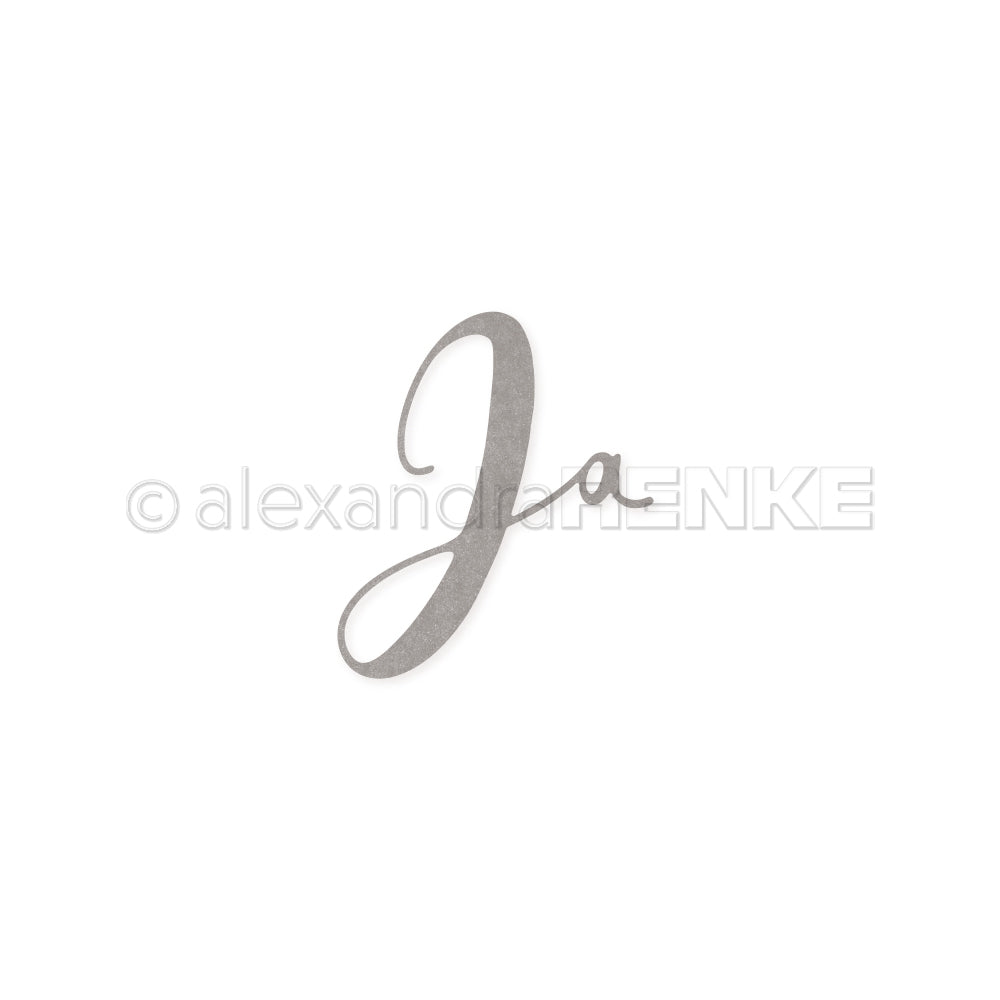 Die Ja Handwriting – alexandrarenke