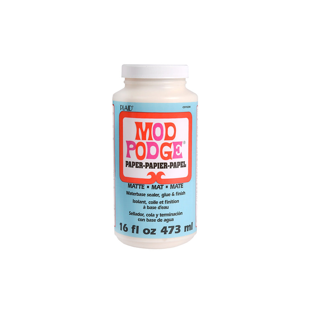Mod Podge Paper Matte 473 ml – alexandrarenke