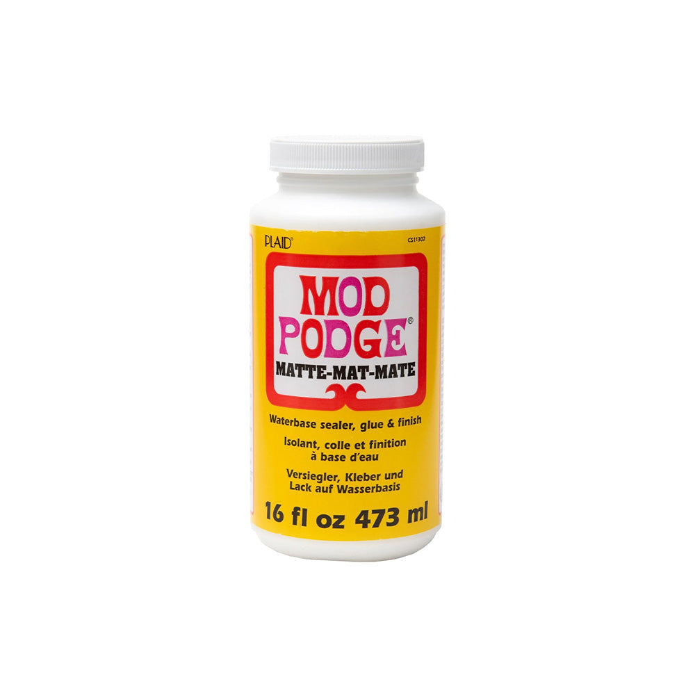 Mod Podge Matte 437 ml – alexandrarenke
