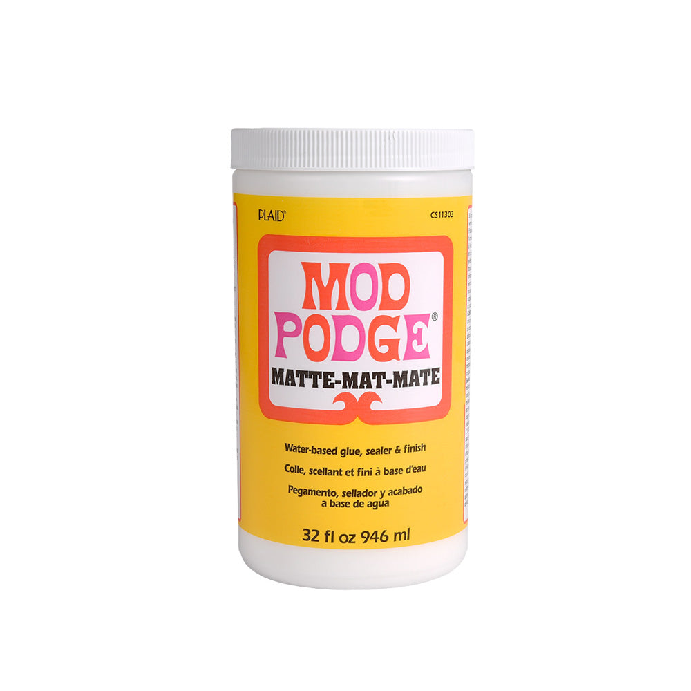 Mod Podge Matt 946 ml – alexandrarenke