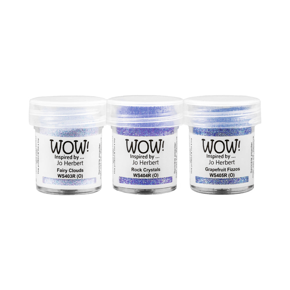 WOW Embossing Powder Trio Candy Buffet Jo Herbert – alexandrarenke