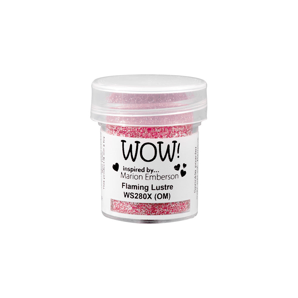 WOW Embossing Powder Glitter Flaming Lustre – alexandrarenke